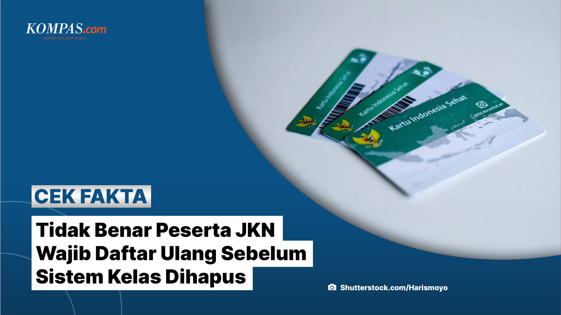 Video: Tidak Benar Peserta JKN Wajib Daftar Ulang Sebelum Sistem Kelas ...