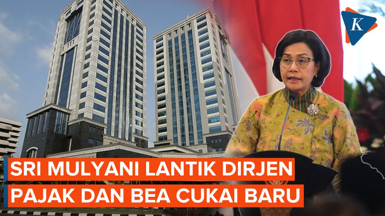 Video: Hari Ini Sri Mulyani Lantik Dirjen Pajak dan Bea Cukai Baru, Salah Satunya Tentara Aktif