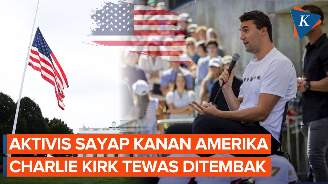 Video: Aktivis Konservatif AS Charlie Kirk Tewas Ditembak, Trump Minta ...