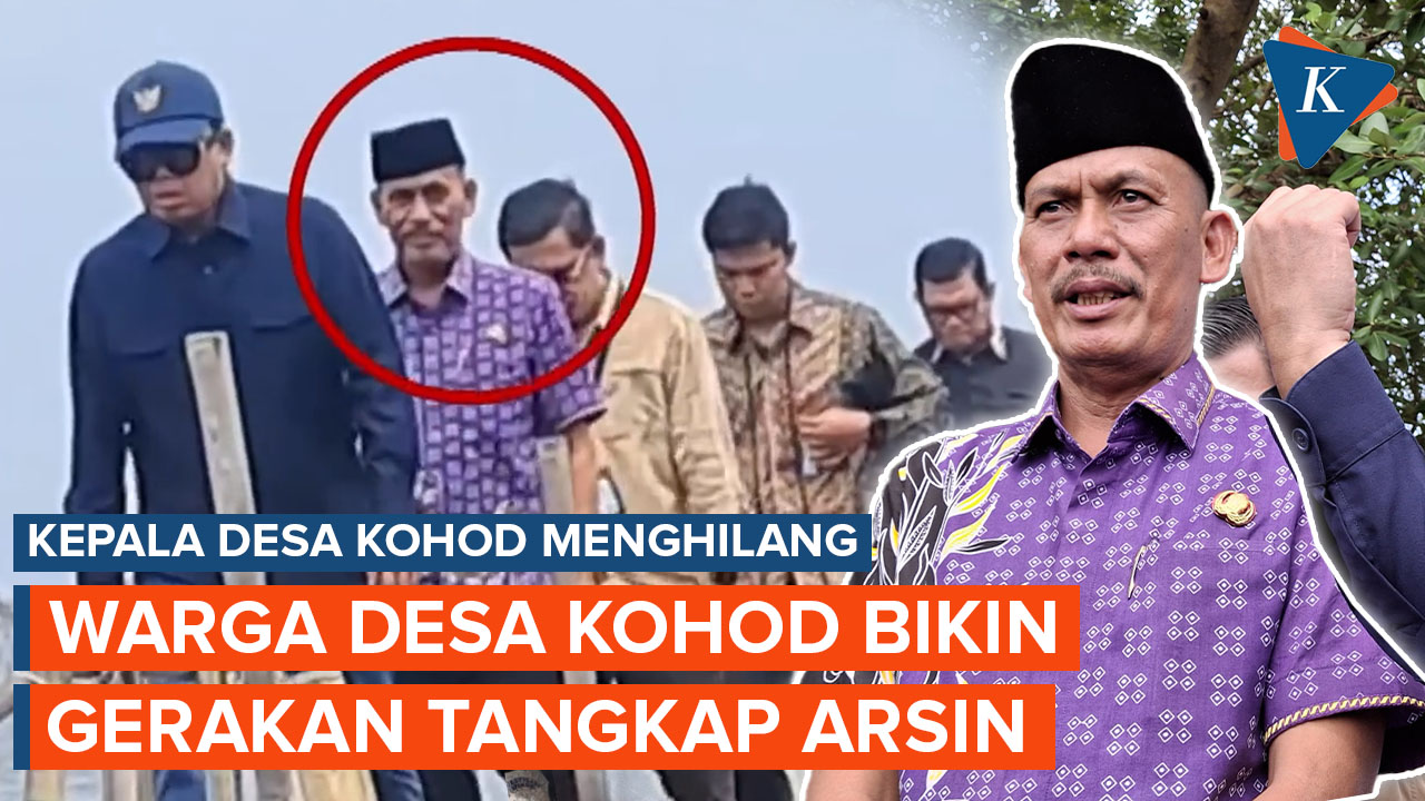 Video: Warga Desa Kohod Bikin Gerakan Tangkap Kades Arsin di Tengah Polemik Pagar Laut Tangerang