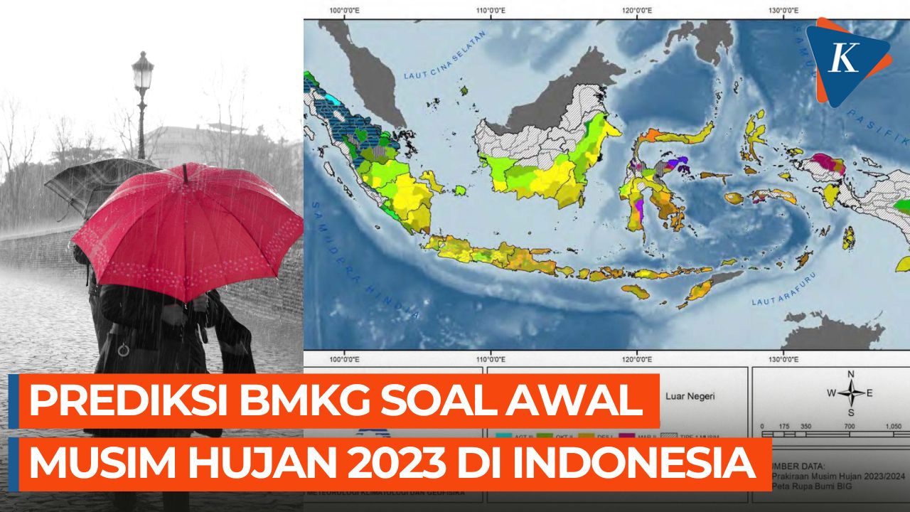 Kapan Awal Musim Hujan 2023? BMKG Prediksi Mulai November!