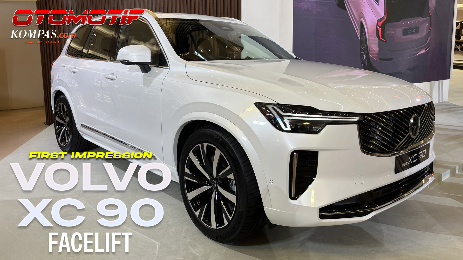 Video: Volvo XC90, SUV Dengan Teknologi PHEV Harga Rp 2 Miliar | FIRST ...