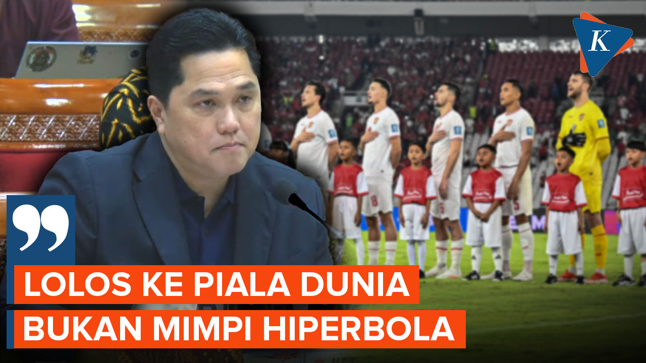 Video: Erick Thohir Beberkan Langkah PSSI agar Timnas Indonesia Lolos ... Video: Erick Thohir Beberkan Langkah PSSI agar Timnas Indonesia Lolos ...