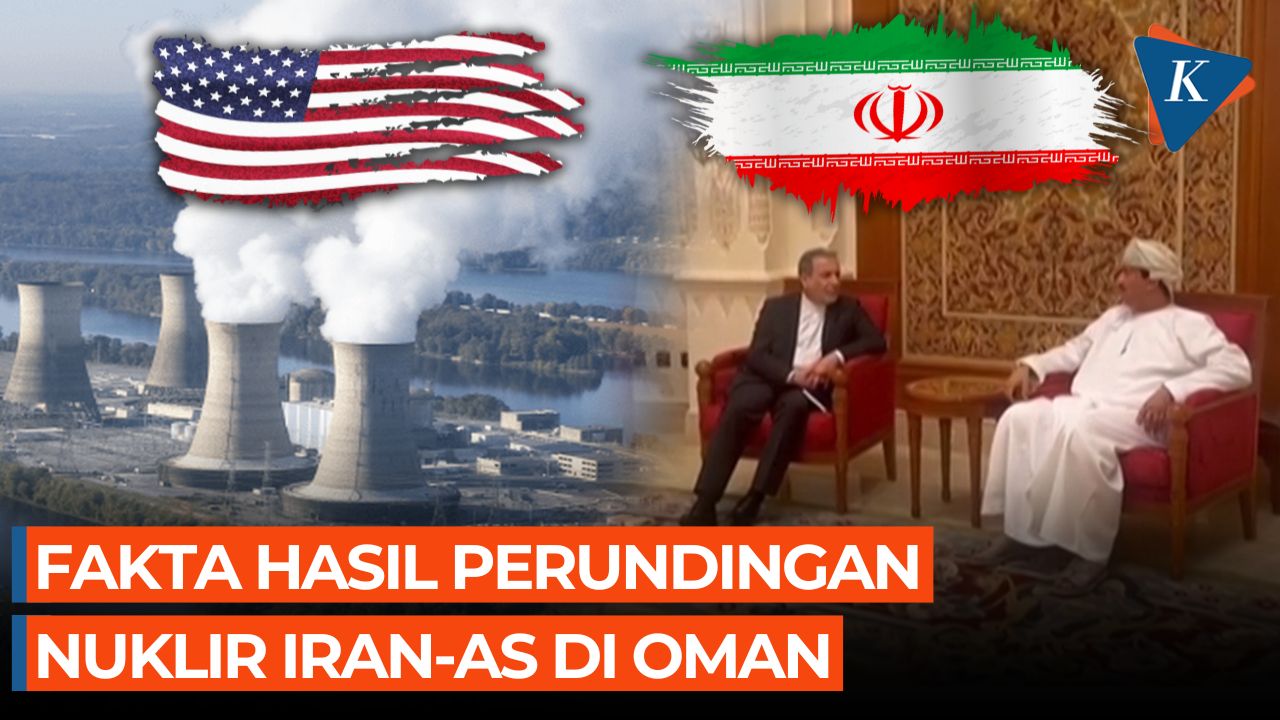 Sederet Fakta Hasil Perundingan Nuklir Iran-AS, Delegasi Berada di ...