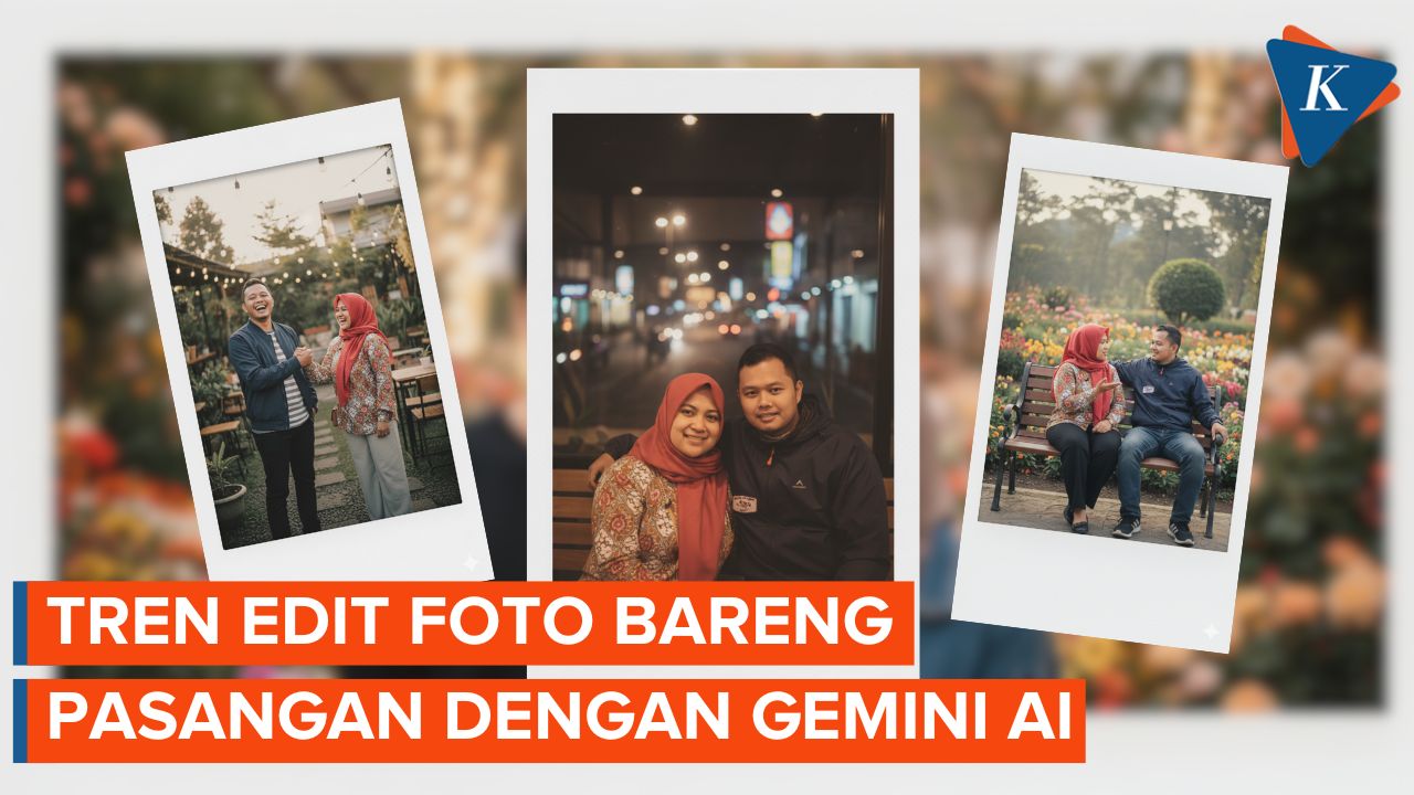 Video: Prompt Gemini AI Edit Foto Polaroid Sama Pasangan