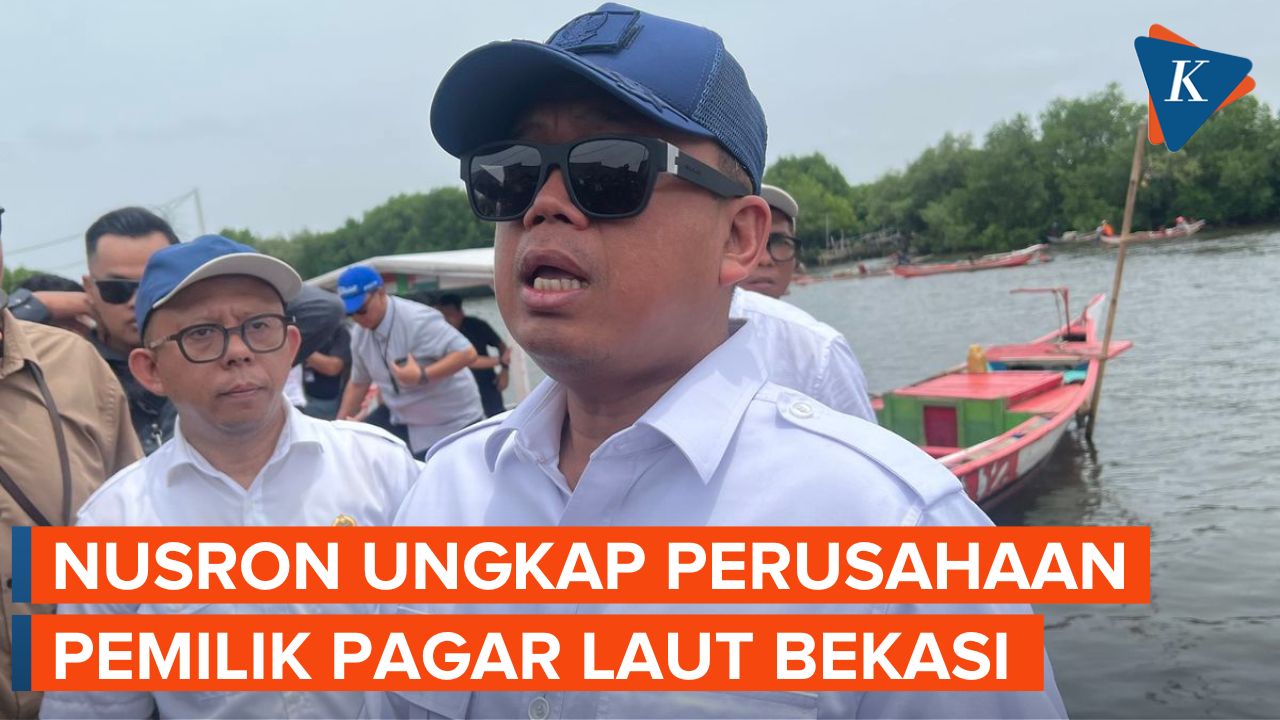Video: Lebih Parah dari Tangerang, Siapa Pemilik Pagar Laut Bekasi yang Dibongkar Nusron?