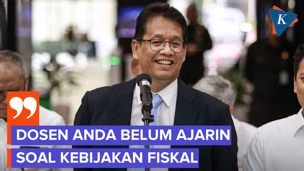 Saat Purbaya Bercanda ke Mahasiswa soal Pengertian Kebijakan Fiskal ...