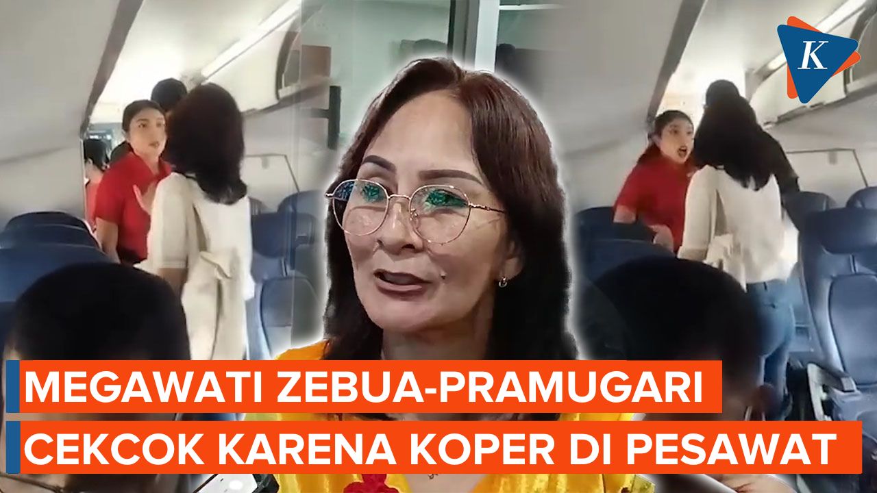 Duduk Perkara Megawati Zebua Anggota DPRD Sumut Cekcok dengan Pramugari Wings Air