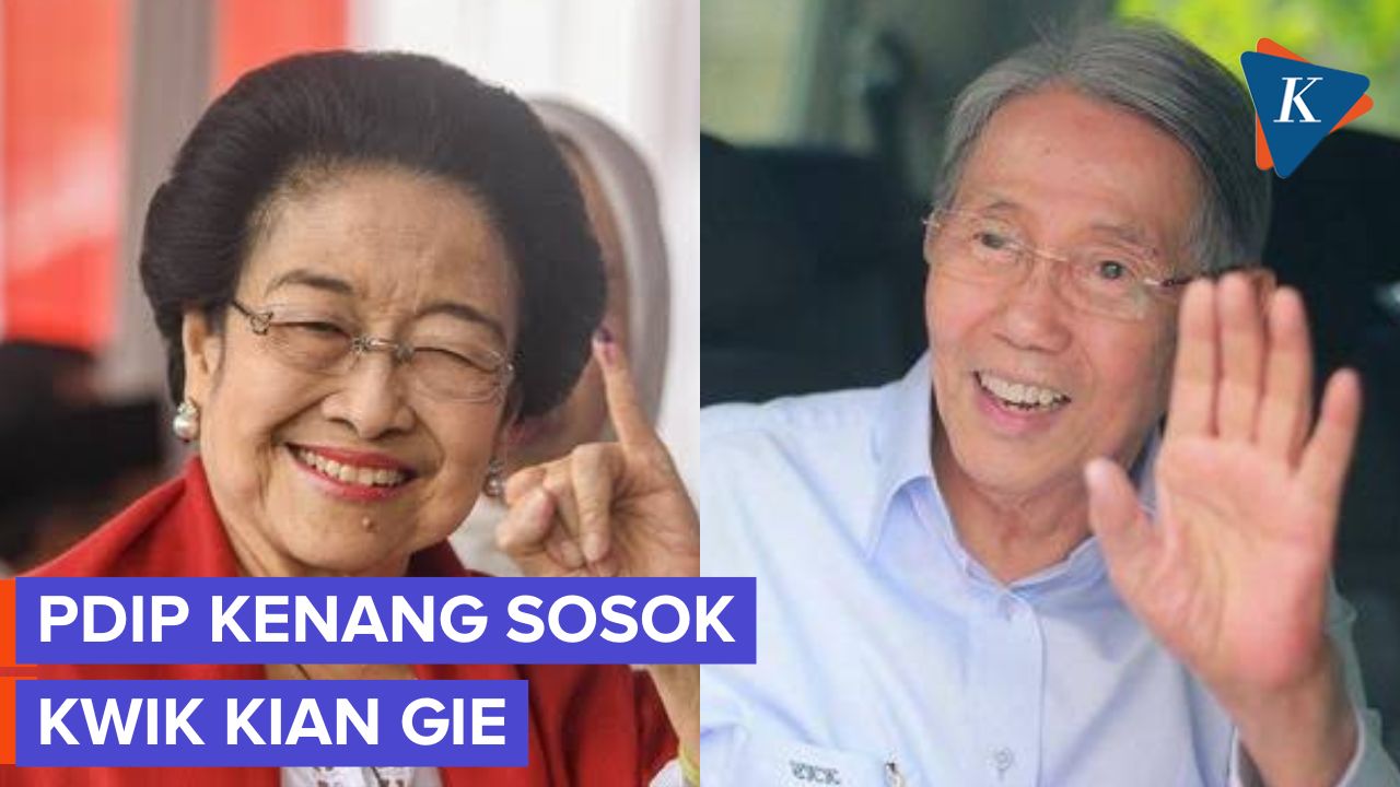 Politisi PDIP Ungkap Kedekatan Megawati dan Kwik Kian Gie