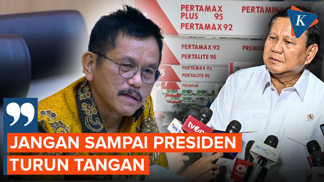 Video: Anak Buah Prabowo Desak Pertamina Patra Niaga Klarifikasi Dugaan ... Video: Anak Buah Prabowo Desak Pertamina Patra Niaga Klarifikasi Dugaan ...