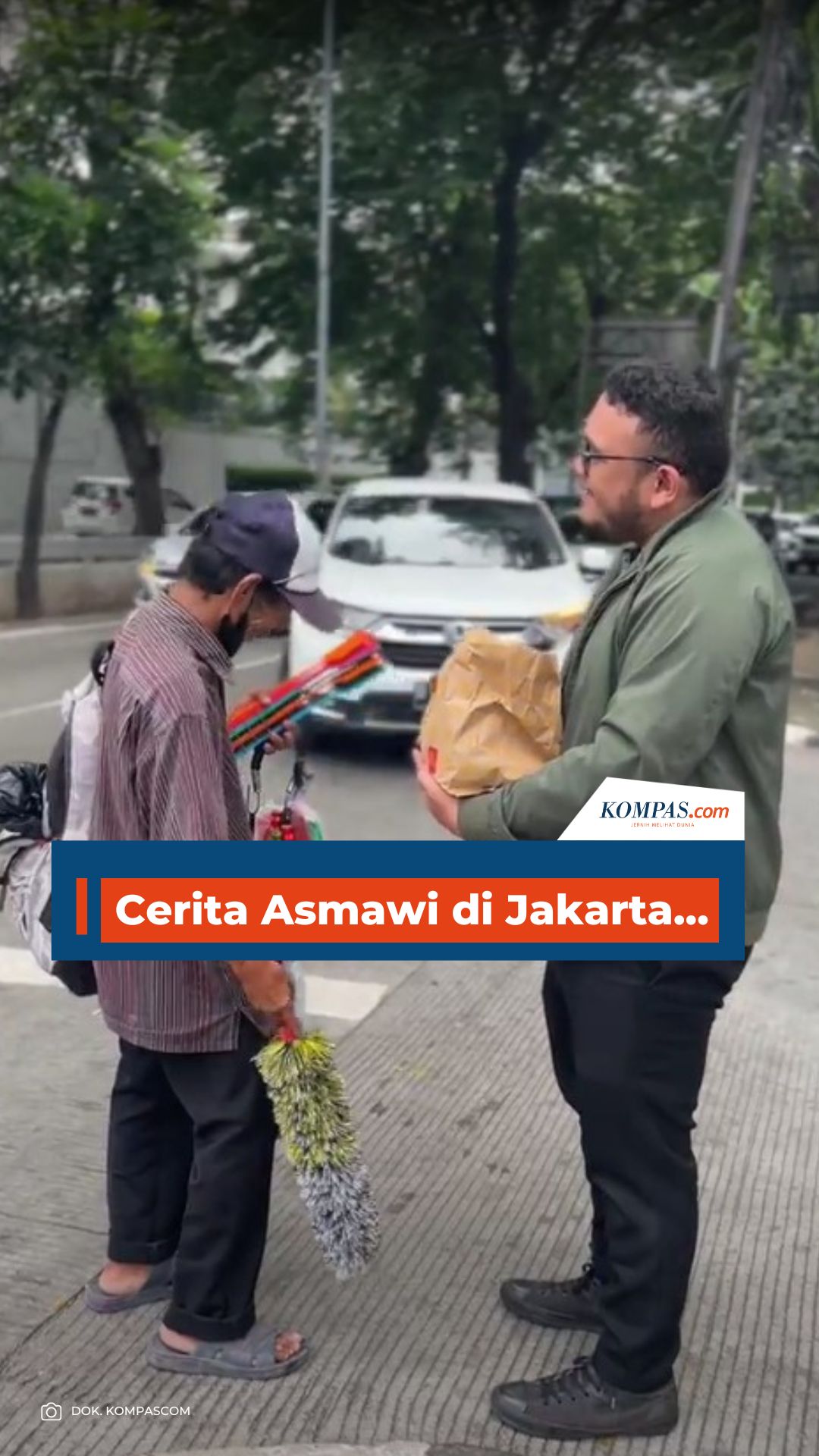 Cerita Asmawi di Jakarta...