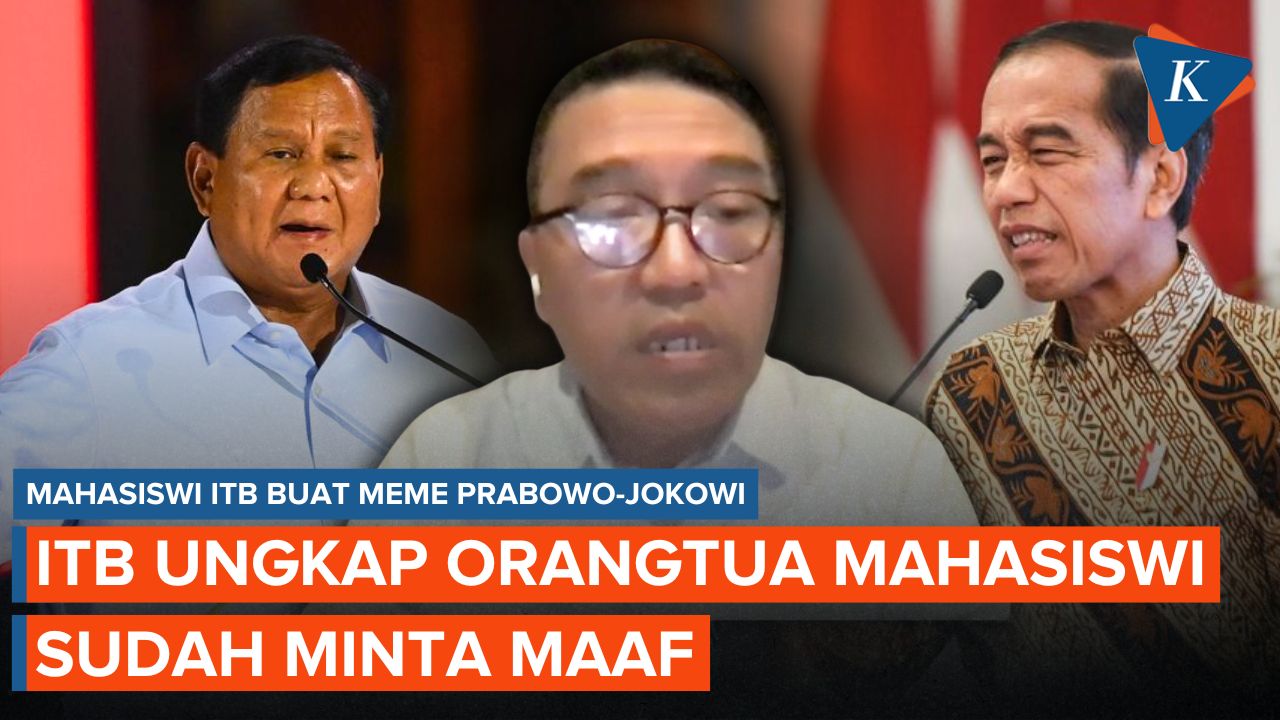Kata ITB soal Mahasiswi Ditangkap karena Bikin Meme Prabowo-Jokowi