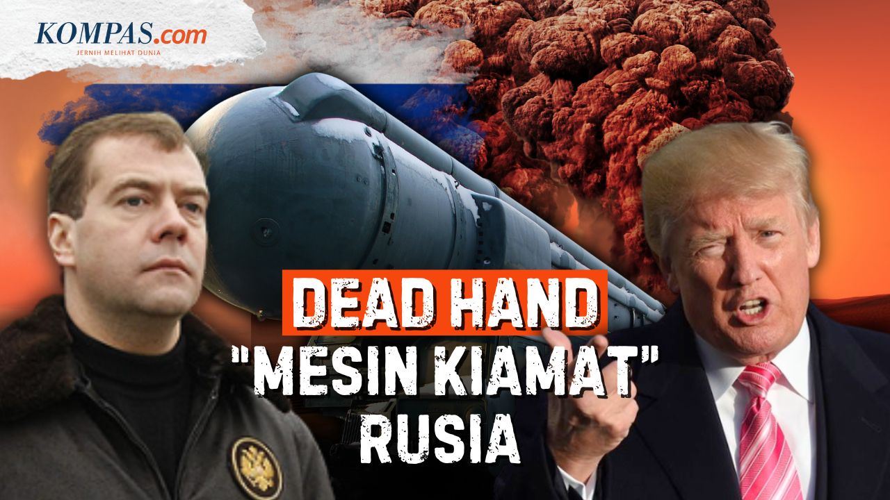"Dead Hand", Senjata Nuklir Balasan Rusia jika Putin Tewas dan Moskwa ...