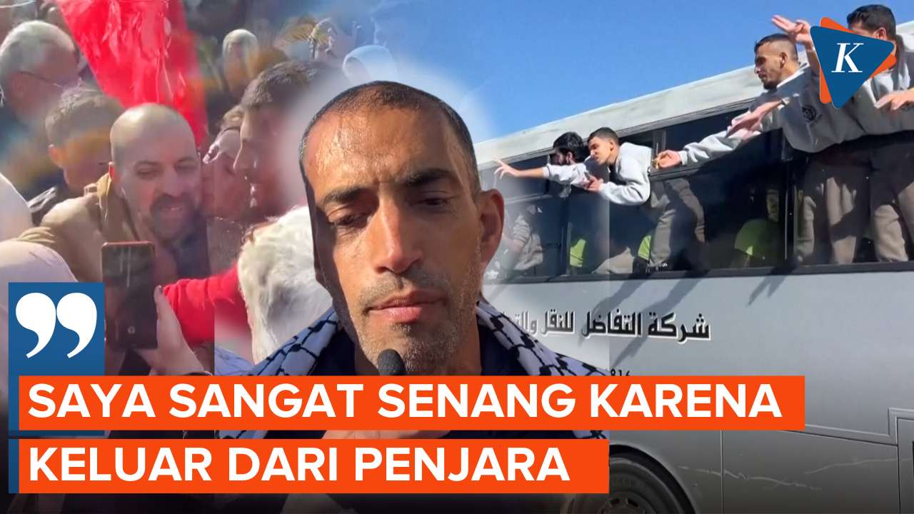 Video: Momen Haru di Khan Younis, Para Sandera Bebas dan Bertemu Keluarga Video: Momen Haru di Khan Younis, Para Sandera Bebas dan Bertemu Keluarga