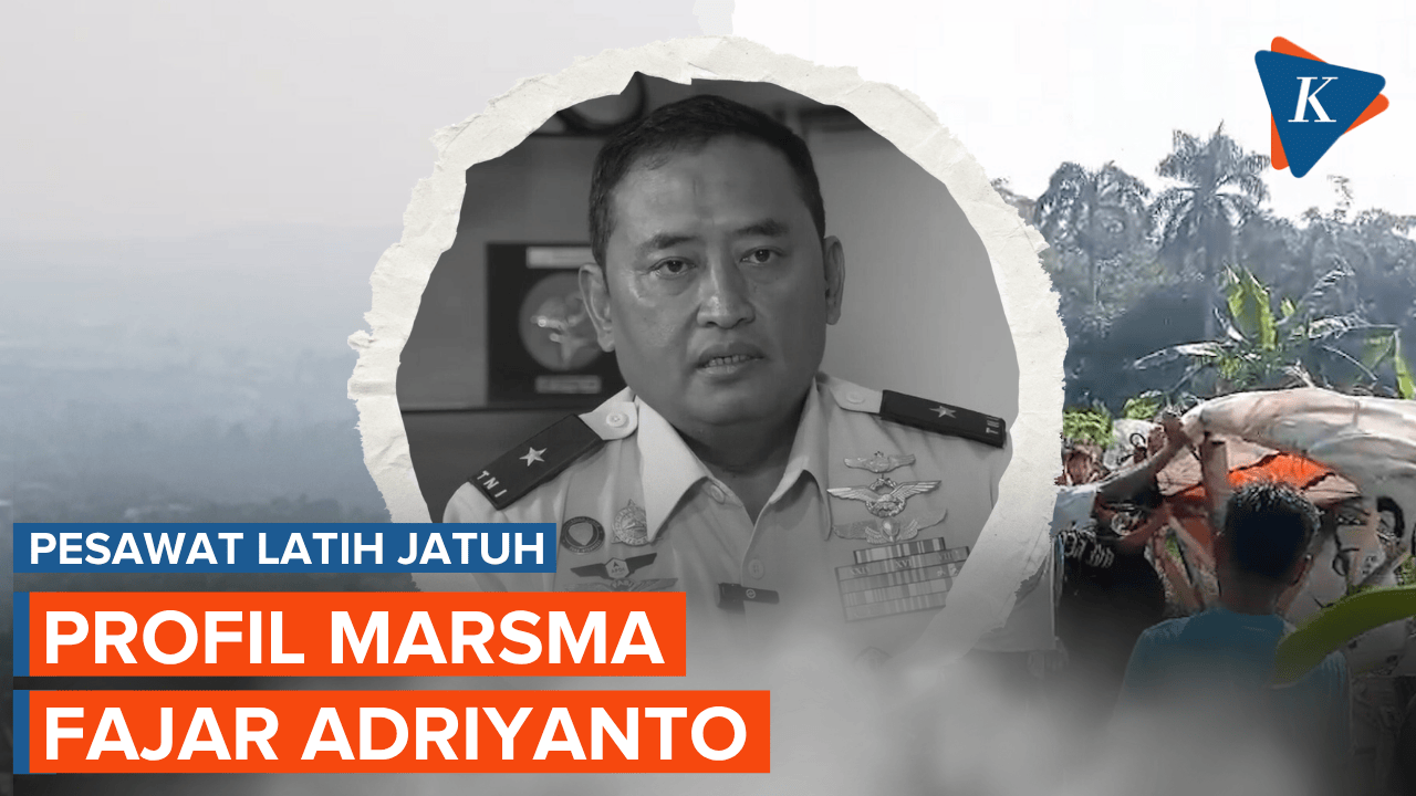 Video: Marsma Fajar Adriyanto, Pilot Tempur F16 Pernah “Duel Udara ...