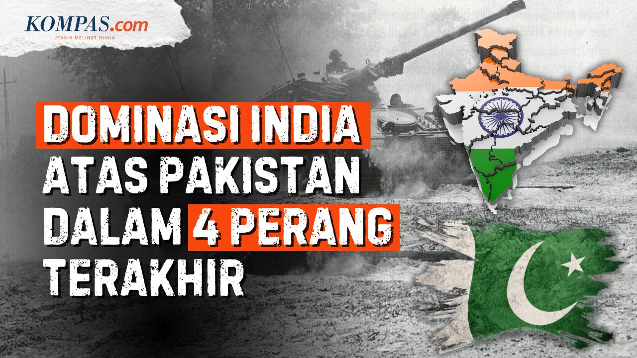 4 Babak Perang India Vs Pakistan, Siapa Pemenangnya?