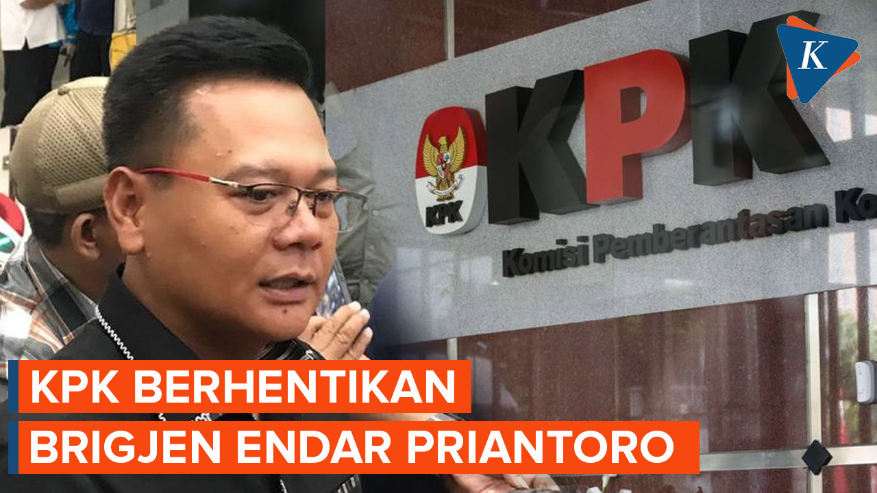 Berita Harian Endar Priantoro Diberhentikan Terbaru Hari Ini - Kompas.com