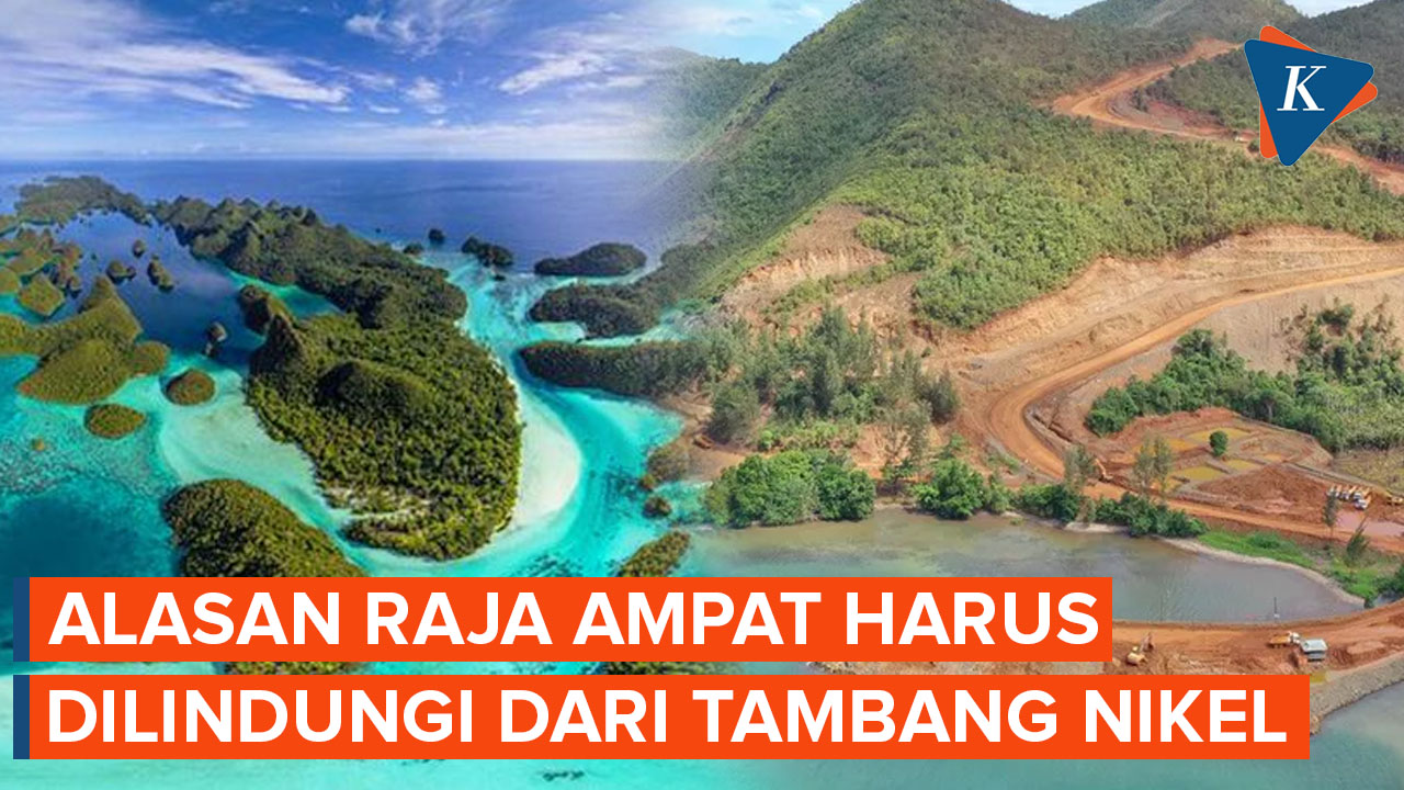 Mengapa Raja Ampat Harus Dilindungi dari Ancaman Pertambangan Nikel?