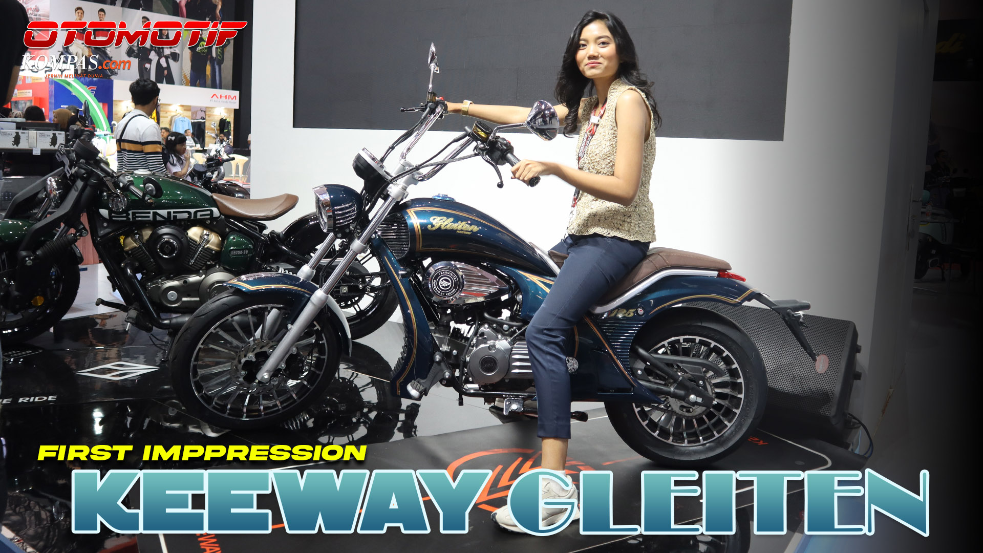 Video: Keeway Gleiten 125 | Motor Cruiser Tapi Matic ? | FIRST IMPRESSION
