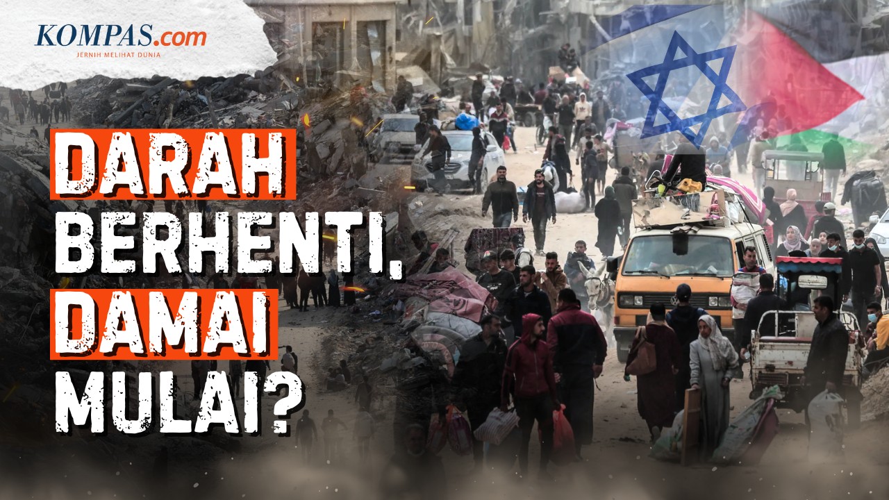 Video: Bisakah Rakyat Israel-Palestina Hidup Berdampingan Setelah ...