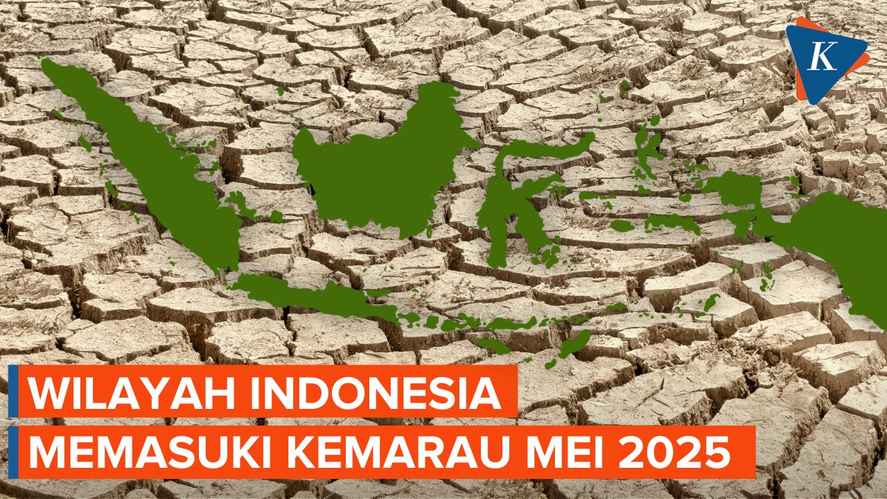 Video: Wilayah di Indonesia yang Memasuki Musim Kemarau Mei 2025, Mana Saja?