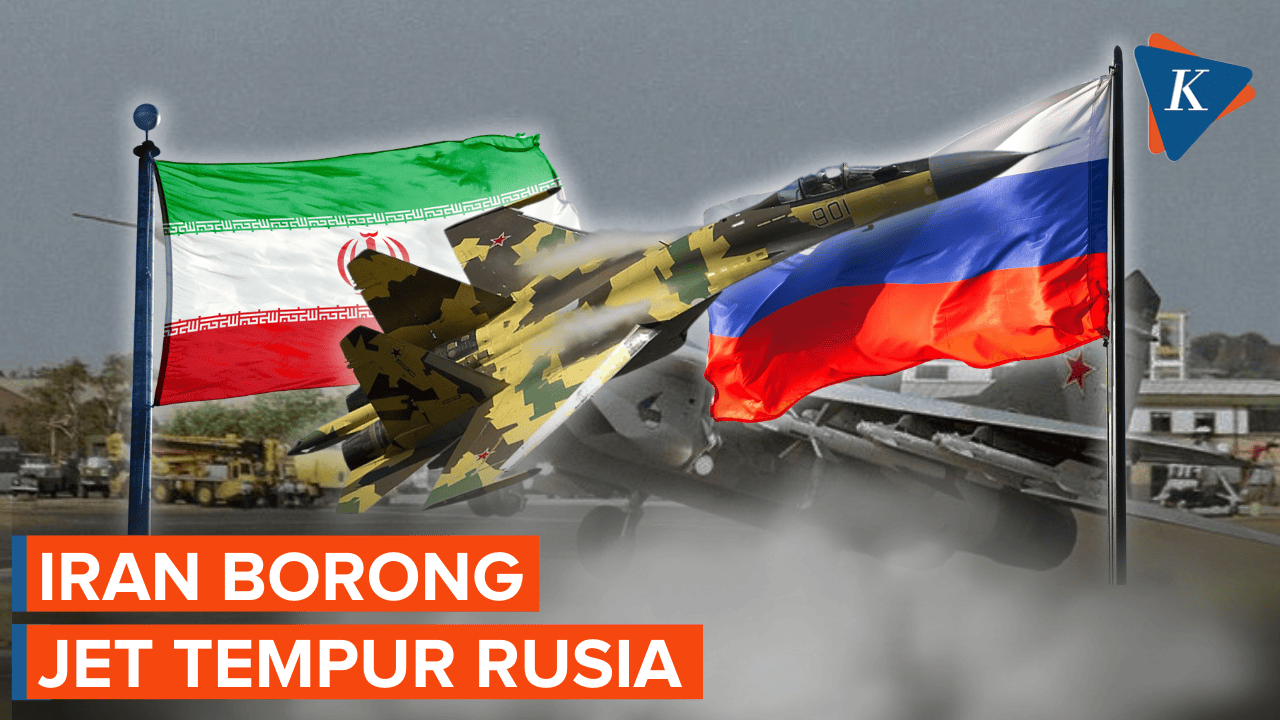 Banyak Jet Tempur Sudah Jadul, Iran Borong MiG-29 dan Su-35 Rusia