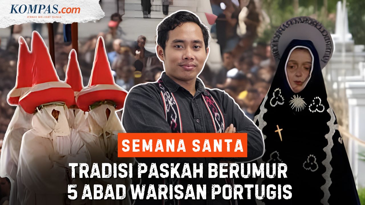 Video: Mengenal Tradisi Paskah Semana Santa di Larantuka yang Berusia 5 ...