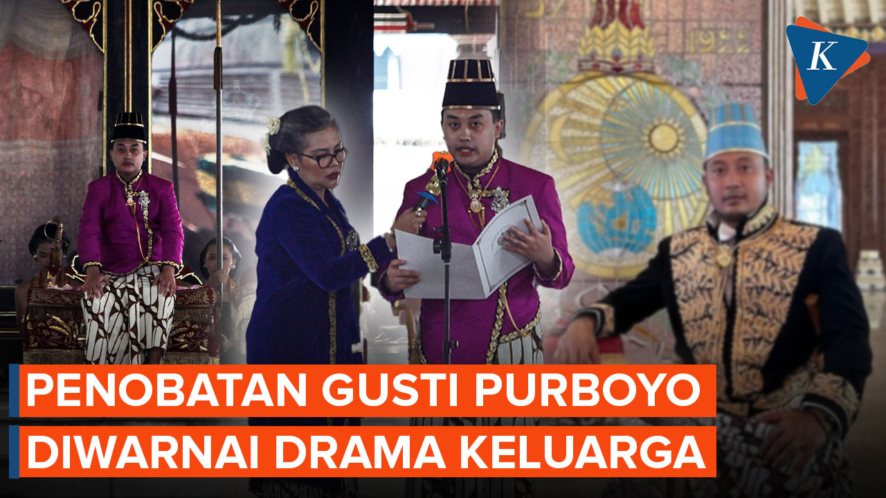 Drama Keluarga Warnai Penobatan Gusti Purboyo Jadi Raja Keraton Surakarta