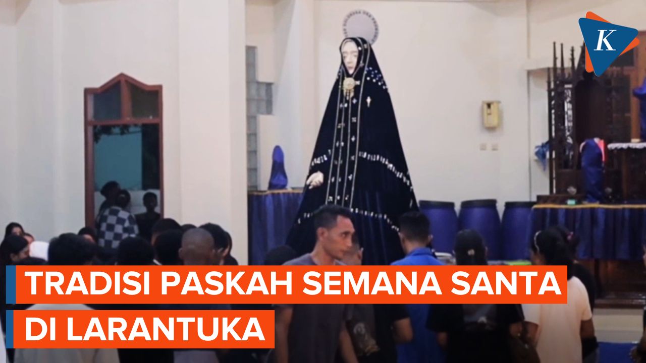 Video: Melihat Tradisi Paskah Semana Santa di Larantuka, Sudah Bertahan ...