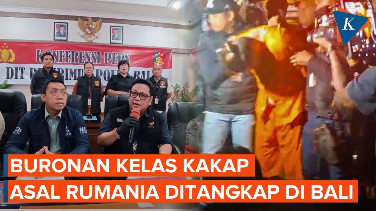 Video: Buronan Paling Dicari di Eropa Ditangkap di Bali, Ketahuan Gara ...