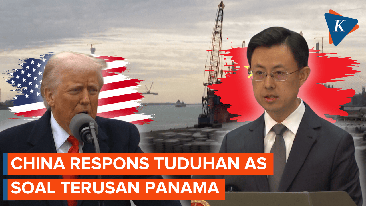 Gerah Ditekan soal Terusan Panama, China: Bisnis dan Konsumen AS Akan Rugi