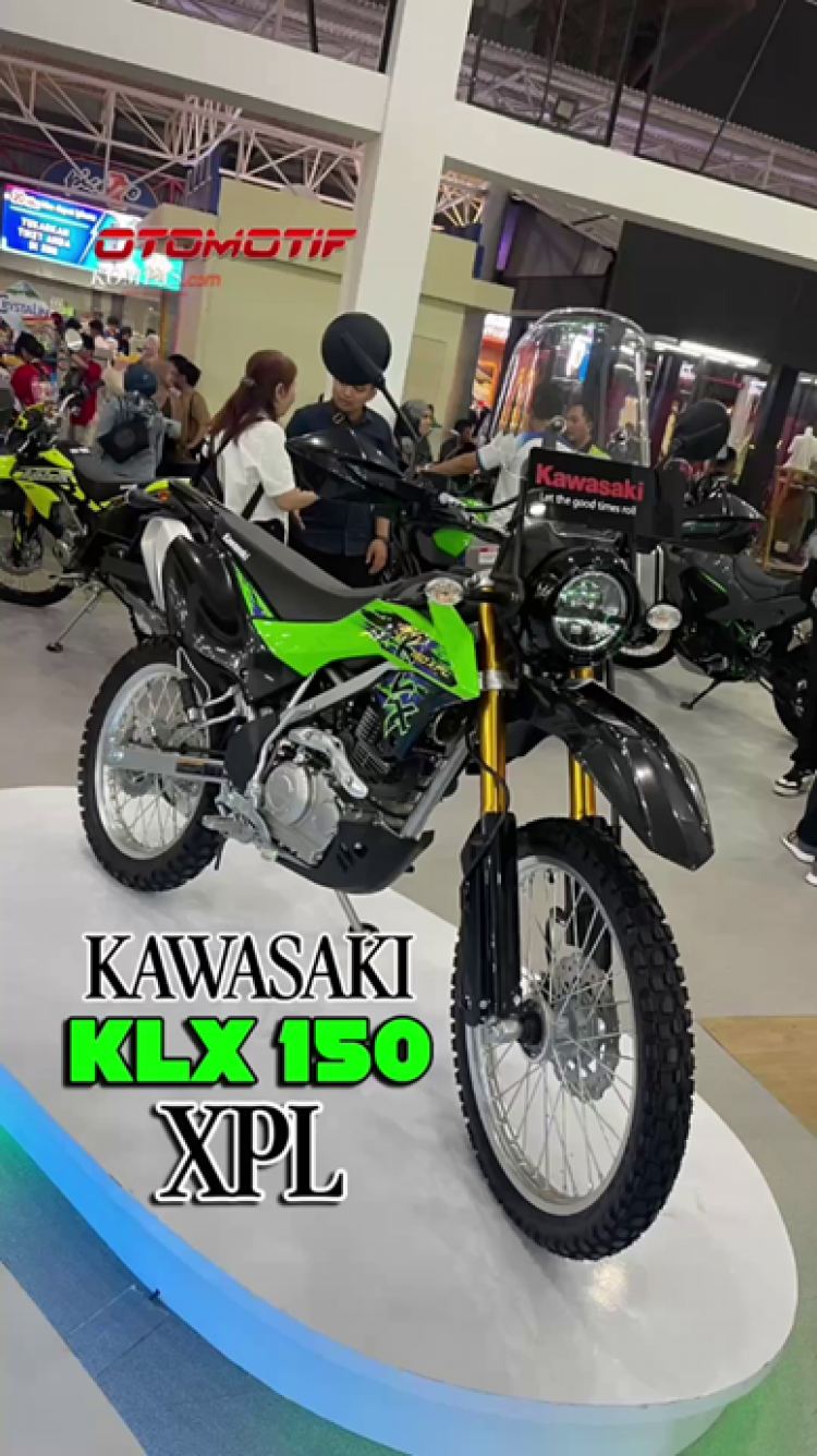 Kawasaki KLX 150 XPL Meluncur Sebagai Varian Dual Purpose Untuk Melibas ...