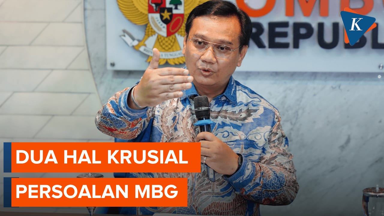 Banyak Persoalan MBG, Ada Dua Hal Krusial yang Jadi Penyebab