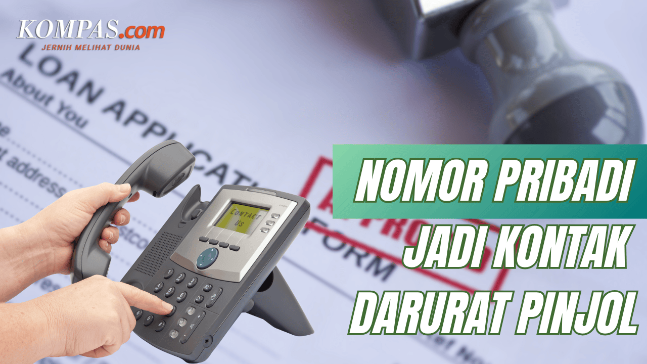 Video: Nomor Pribadi Jadi Kontak Darurat Pinjol Orang Lain, Apa yang ...
