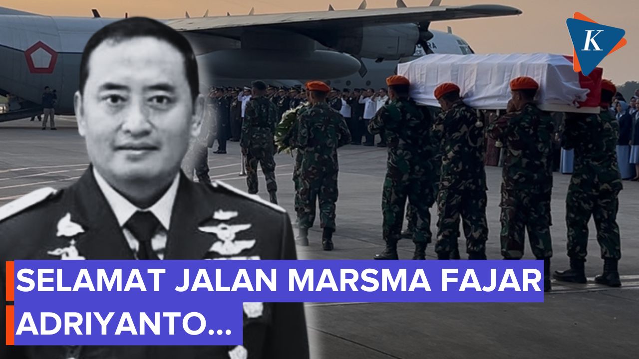 Video: Duka Keluarga Besar TNI Kehilangan Marsma Fajar Adriyanto…