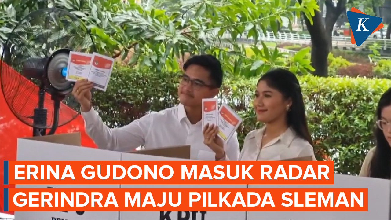 Menantu Jokowi Erina Gudono Dilirik Gerindra Jadi Calon Bupati Sleman