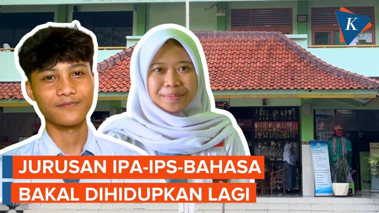 Jurusan IPA, IPS, dan Bahasa Akan Ada Lagi di SMA, Apa Kata Siswa?