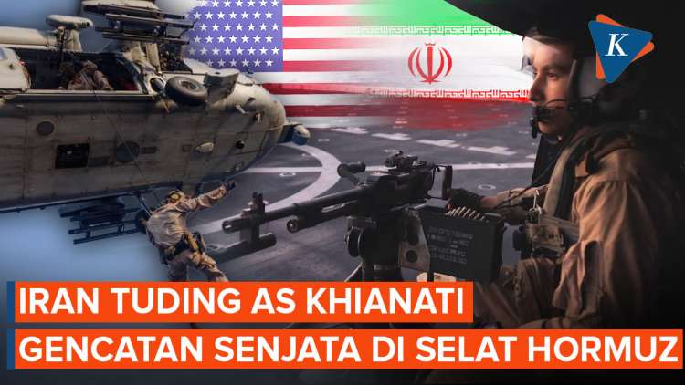 Video: Iran Tuding AS Langgar Gencatan Senjata, Negosiasi Damai ...