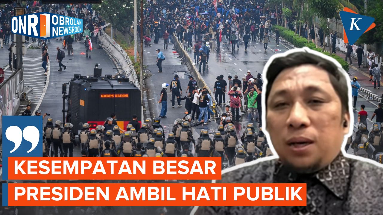 Video: Ramai 17+8 Tuntutan Rakyat, Feri Amsari: Kesempatan Presiden ...