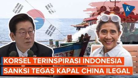 Korsel Terinspirasi Indonesia, Siap Tindak Tegas Kapal Nelayan China Ilegal