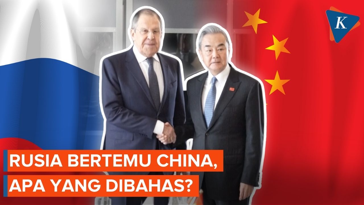 Rusia Bertemu China Usai Berunding dengan AS, Bahas Apa?