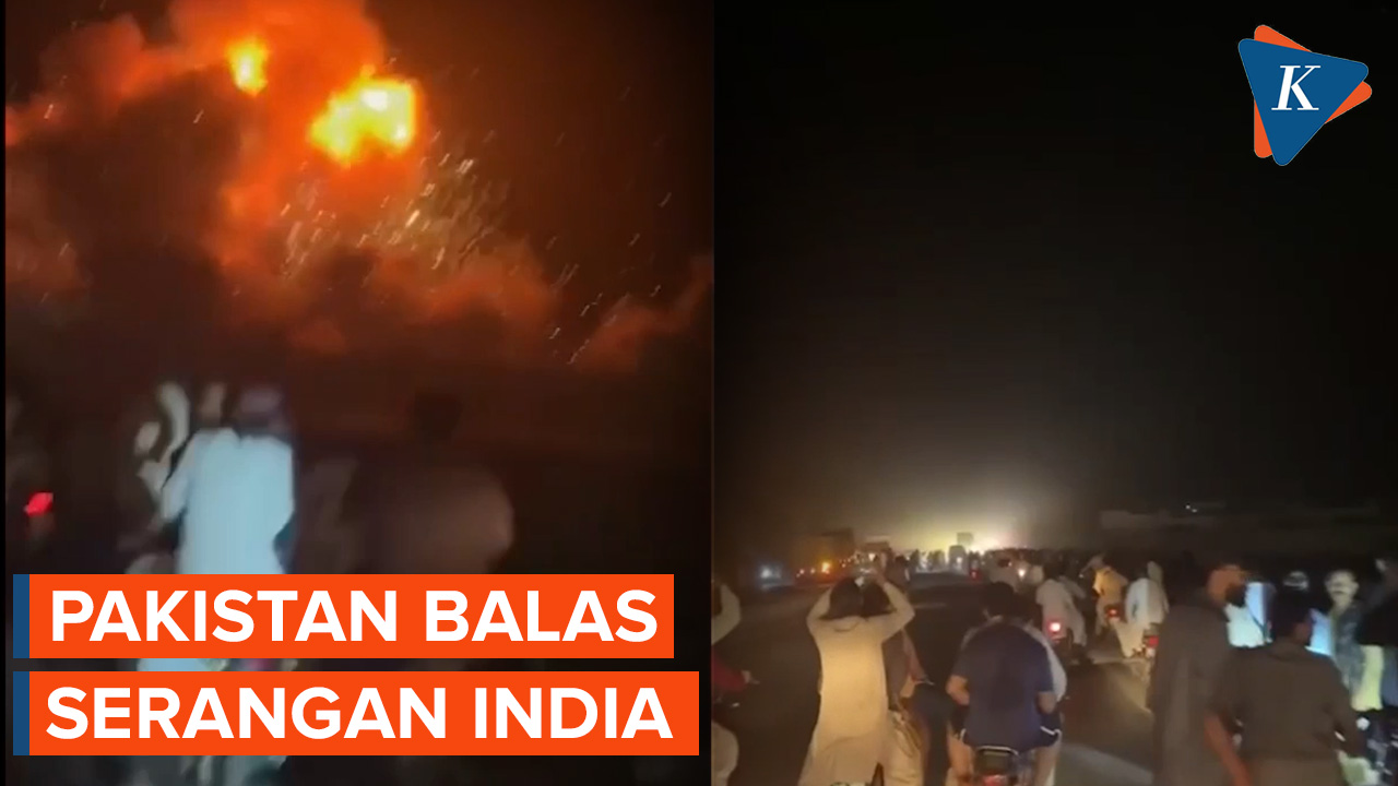 Pembalasan Dimulai! Pakistan Langsung Balik Serang India