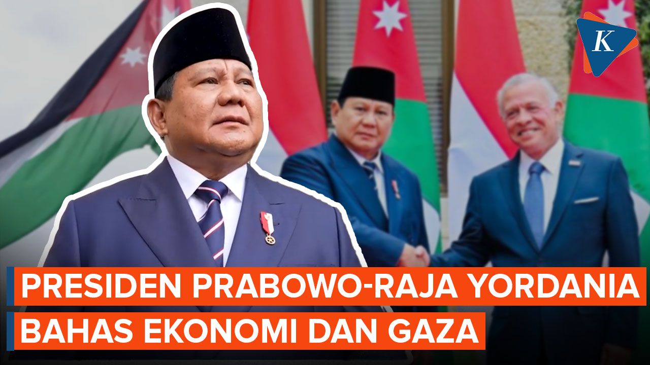 Video: Kata Presiden Prabowo Usai Bertemu Raja Abdullah II di Yordania ...