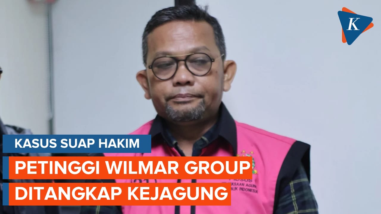Kejagung Tetapkan Pejabat Wilmar Group Tersangka Dugaan Suap Hakim