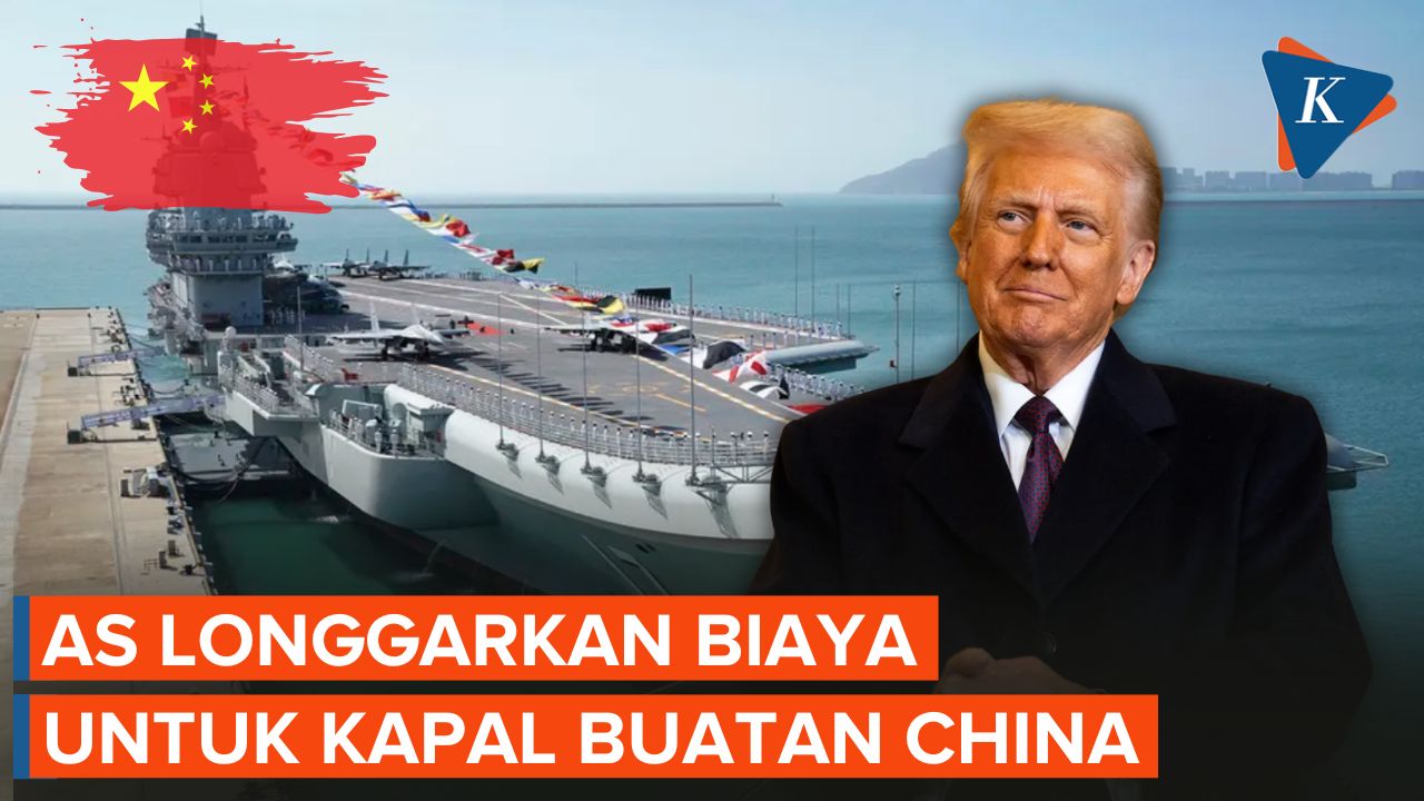 Video: AS Melunak, Isyaratkan Turunkan Tarif dan Mulai Longgarkan Biaya ...