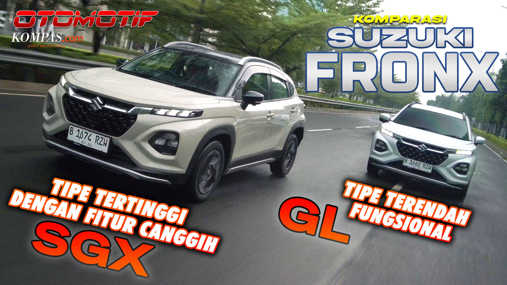 Saatnya Memilih Suzuki Fronx GL vs SGX | Perbandingan Tipe Paling Murah ...