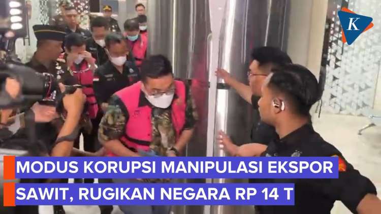Video: Rugikan Negara Rp 14 T, Begini Modus Korupsi Manipulasi Ekspor ...