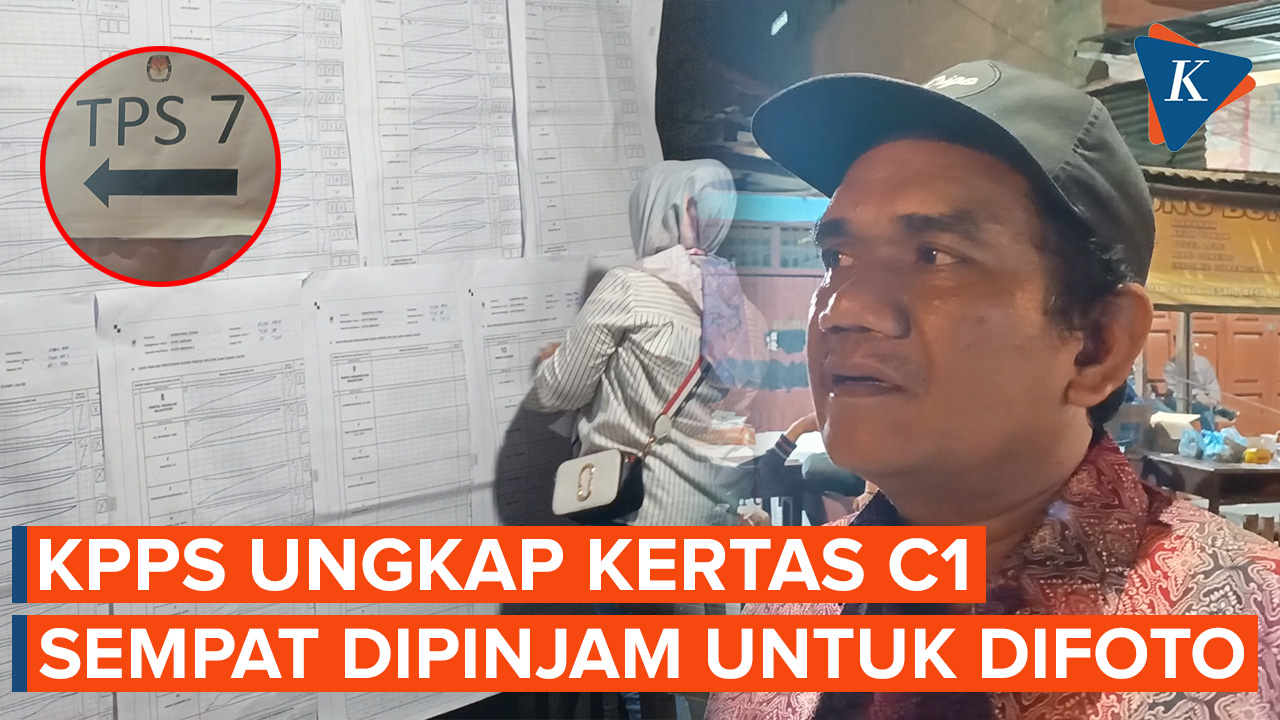 Kertas C1 DPR RI di TPS Medan Hilang Saat Proses Penghitungan Suara
