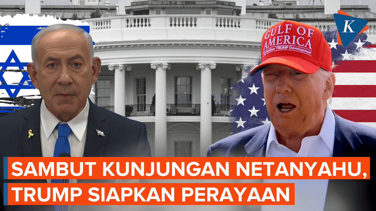 Video: Netanyahu Akan ke AS, Trump Siapkan Perayaan Suksesnya Serangan ...