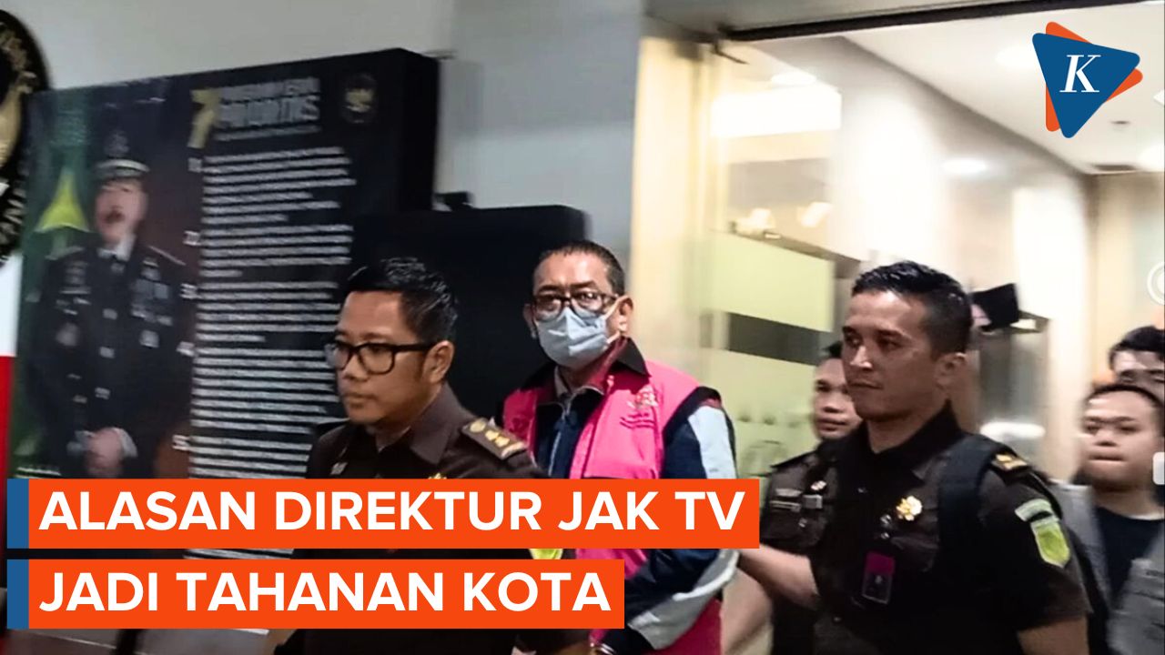 Alasan Direktur Jak TV Jadi Tahanan Kota, Idap Penyakit